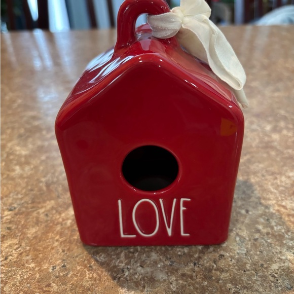 Rae Dunn | Holiday | Vhtf Rae Dunn Red Love Birdhouse | Poshmark